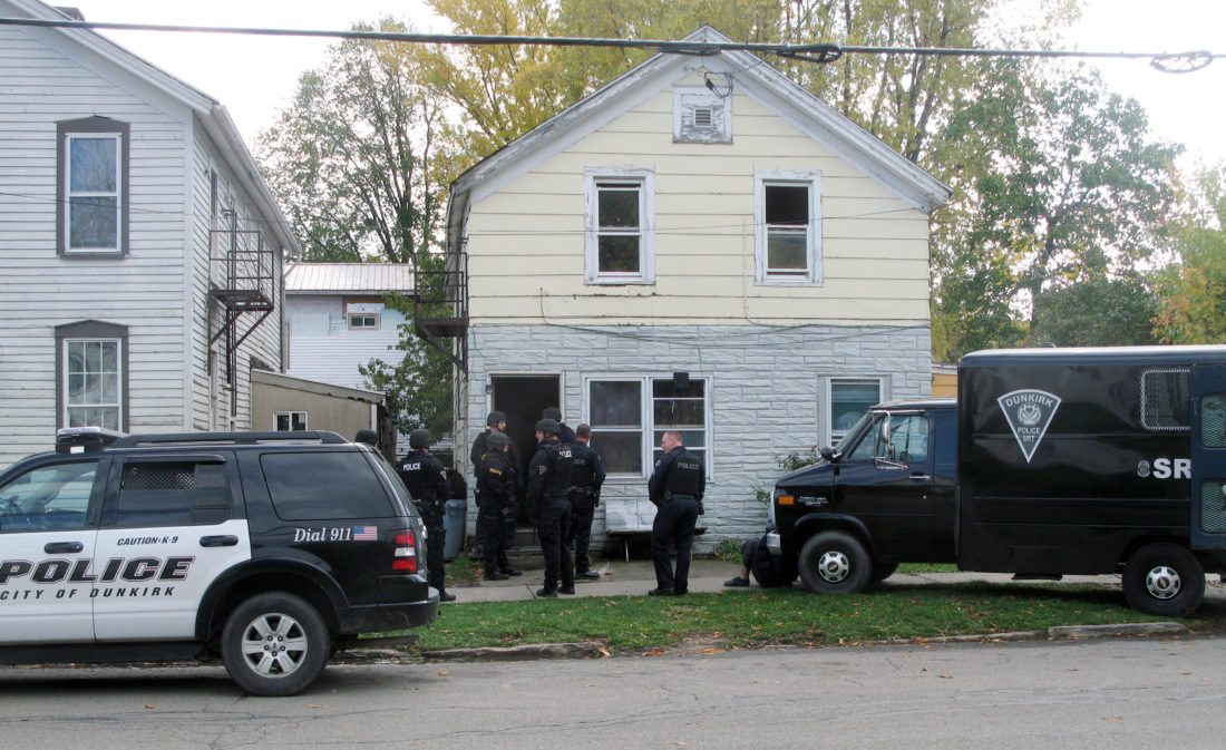 Numbers show Dunkirk Police had a busy 2017 | News, Sports, Jobs ...